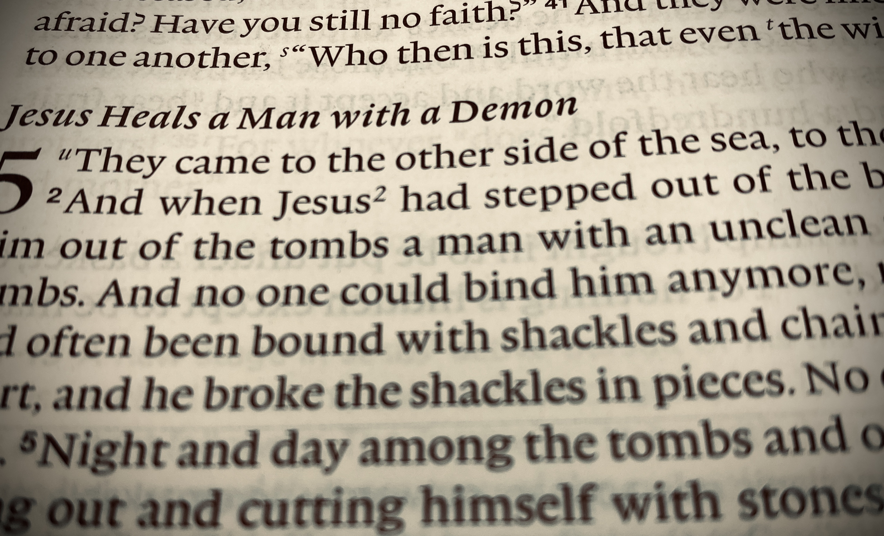 Who is the One in Control? – Throwing the Word